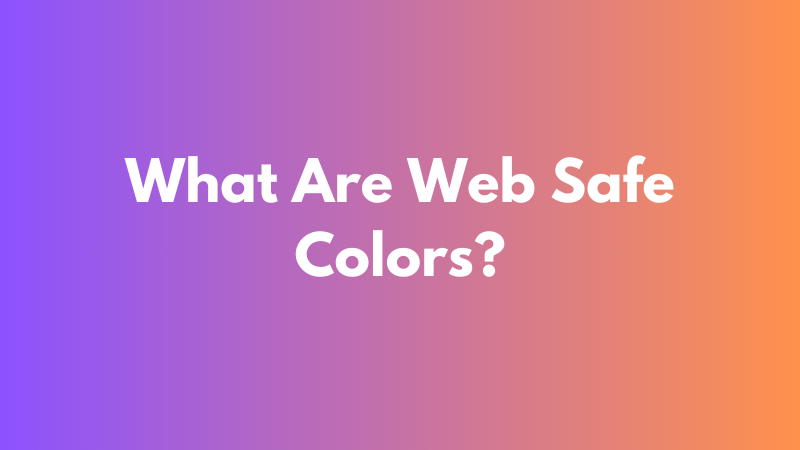 Web Safe Colors December [2024] | Webzstore Solutions December 2024