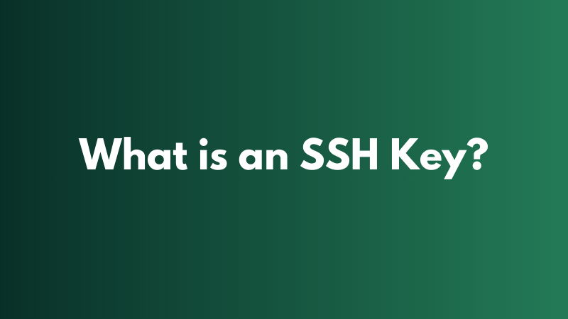 What Is An Ssh Key June 2025 Webzstore Solutions